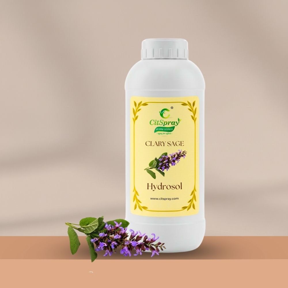 CitSpray Clary Sage Hydrosol – Skin Balance & Calm
