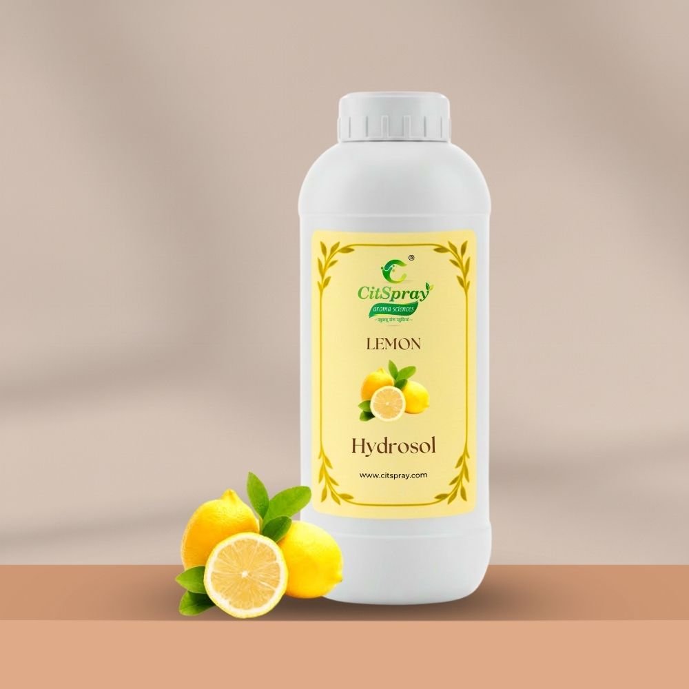Lemon Hydrosol – Refreshing Skin Toner | CitSpray